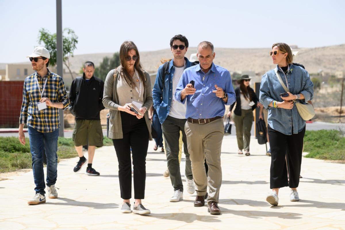 May 2025 updates from BGU Canada - Ben-Gurion University Canada