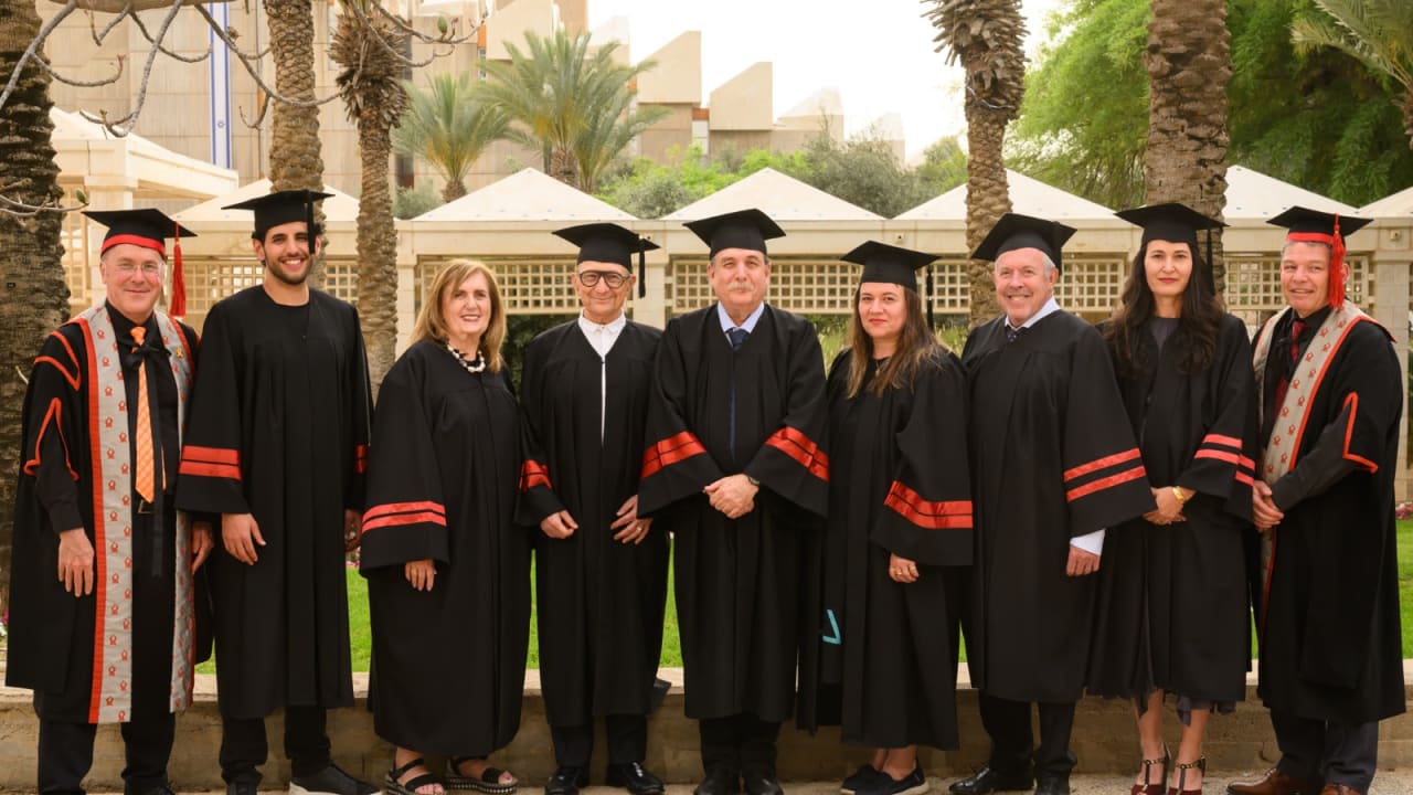 Ben-Gurion University awards honorary doctorates 2025 - Ben-Gurion ...